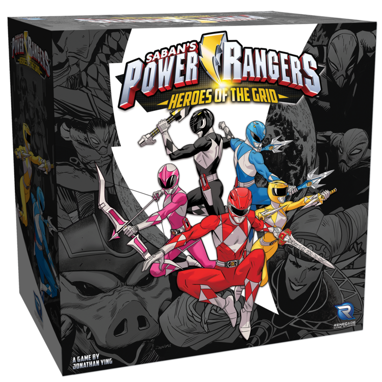 Anunciado jogo de tabuleiro de Power Rangers ~ Power Rangers Enciclopédia