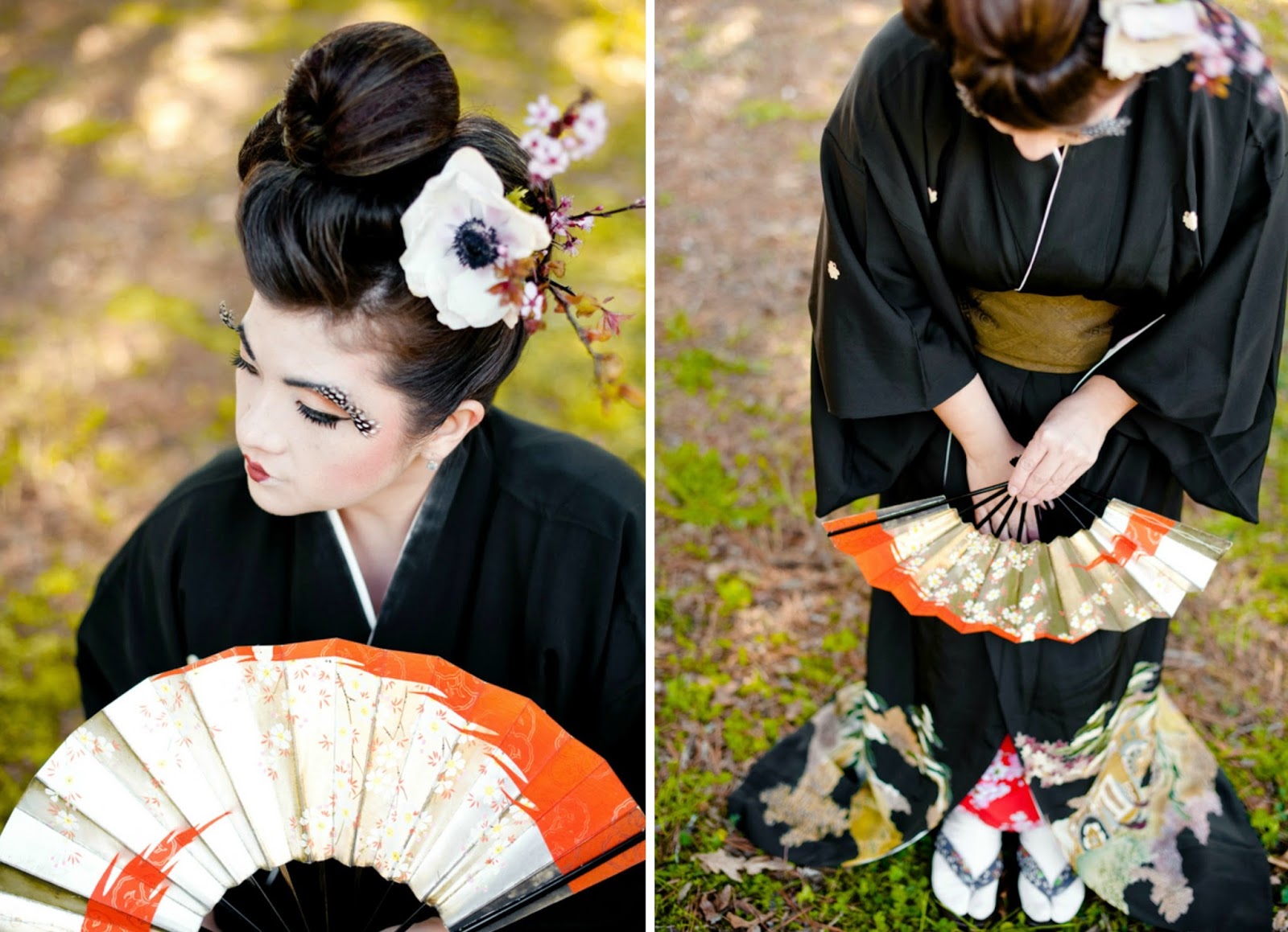 BRIDE CHIC: GEISHA