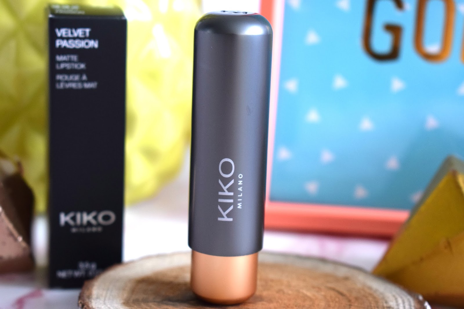 Merveille Beauté: Velvet Passion Matte Lipstick de Kiko : Du marron ...