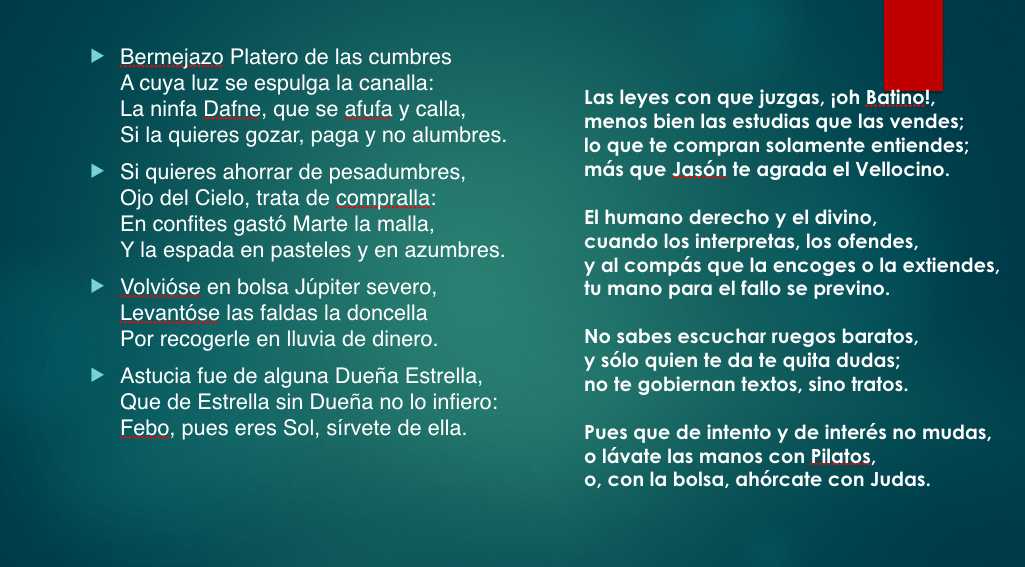 Poeliteraria: APUNTES DE CLASE. PRESENTACIÓN MULTIMEDIA SOBRE QUEVEDO