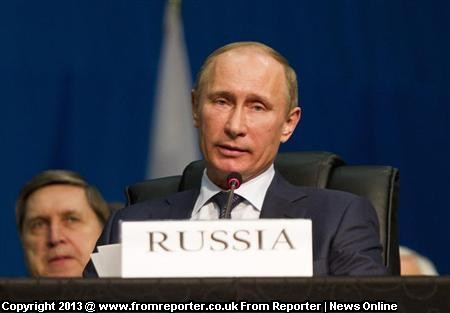 Putin flexes military muscle in the Russian naval exercises | fromreporter