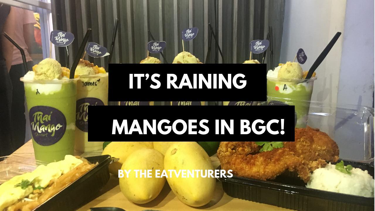 It's raining mangoes in BGC!