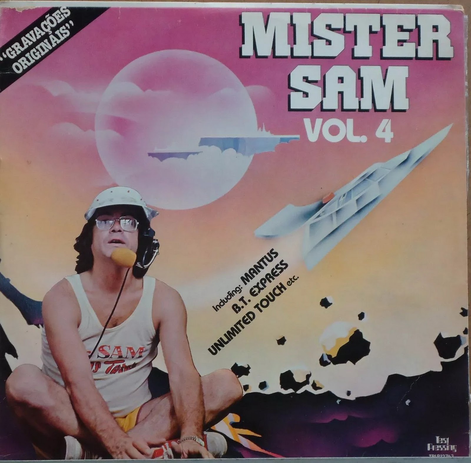 STUDIO 54 - DISCO/FUNK (DJ RAS EL SEÑOR DE LOS VINILOS) LA PANDILLA DE ...