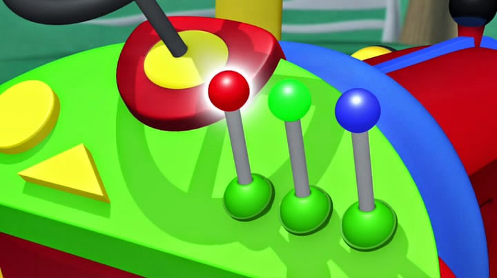 Watch: Pull the red lever | Mickey Mouse Clubhouse