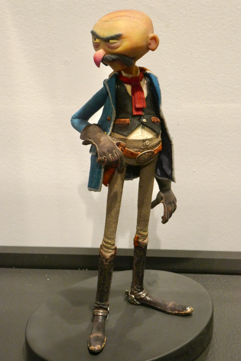 Hollywood Movie Costumes and Props: Stop-motion animation puppets and ...