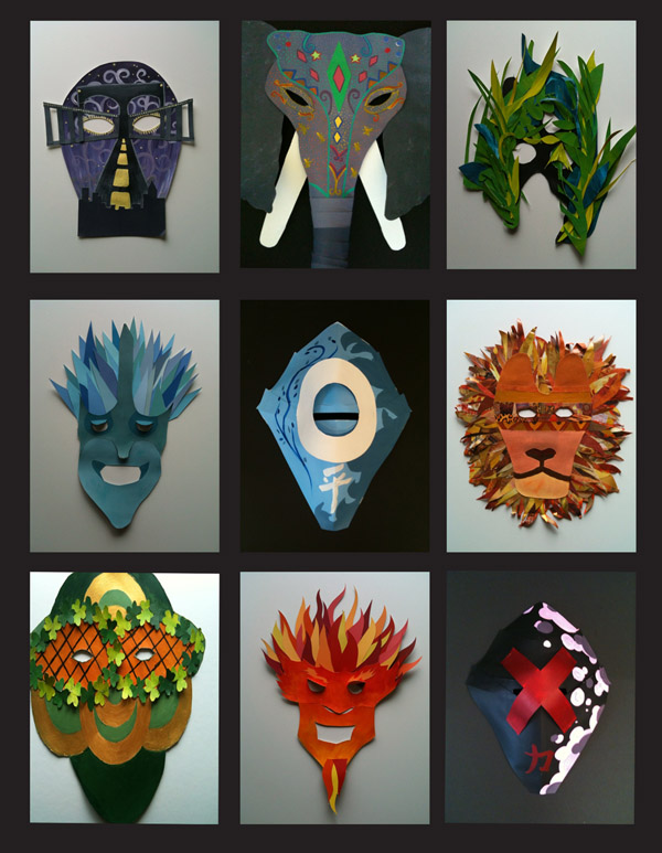 BASIC Design 1: Project 7: COLOR SCHEMES STUDIES