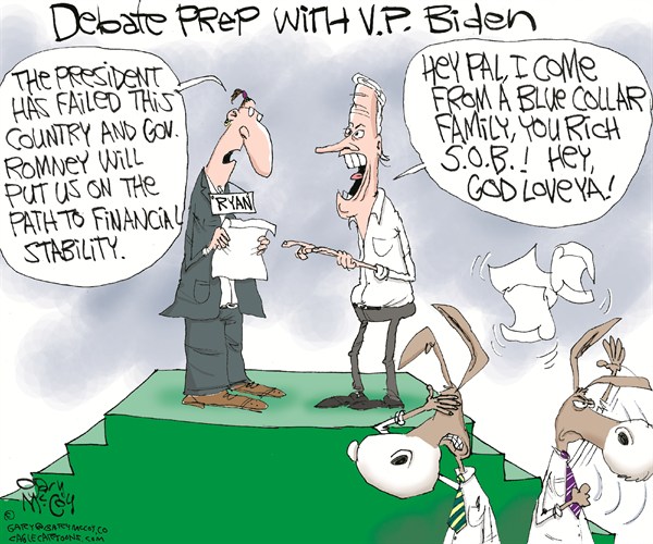 Laughing Conservative: Cartoon: Gary McCoy