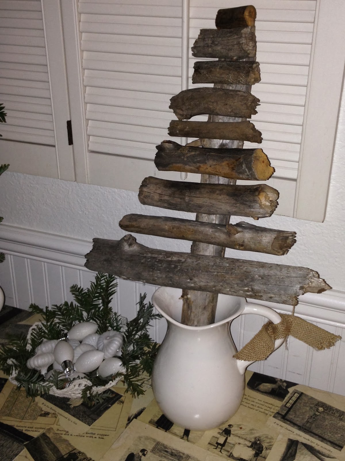 DIY & Country Living: Christmas home tour, DIY projects to inspire