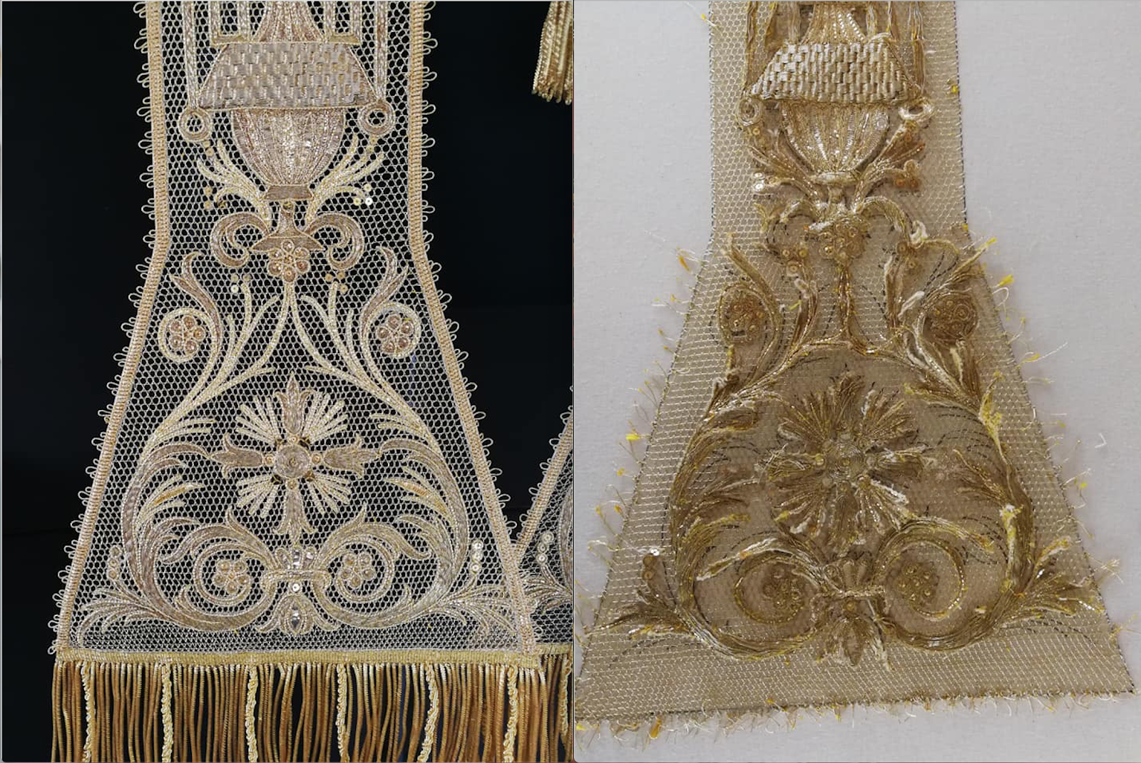 Restoration of a Unique Preaching Stole ~ Liturgical Arts Journal