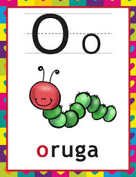 Mis cosillas de Educación Infantil : Con la O de Oruga...