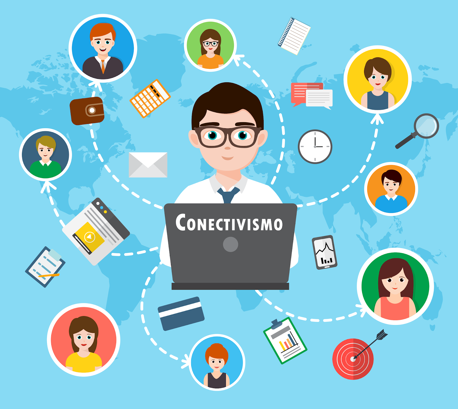 CONECTIVISMO: La importancia de formar redes en educación