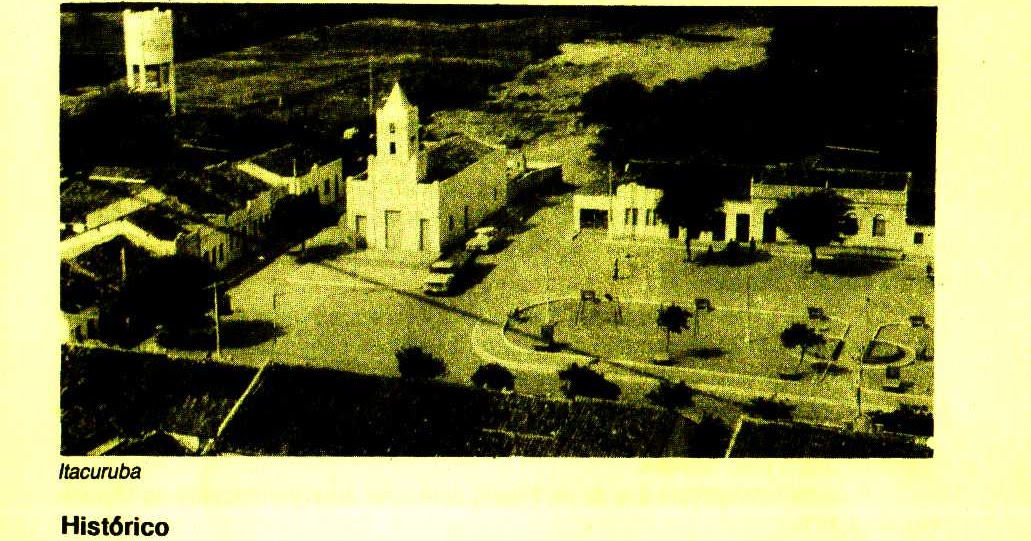 Municipalismo por Newton Thaumaturgo: MUNICÍPIO DE ITACURUBA-PE = Dados ... Municipalismo por Newton Thaumaturgo: MUNICÍPIO DE ITACURUBA-PE = Dados ...