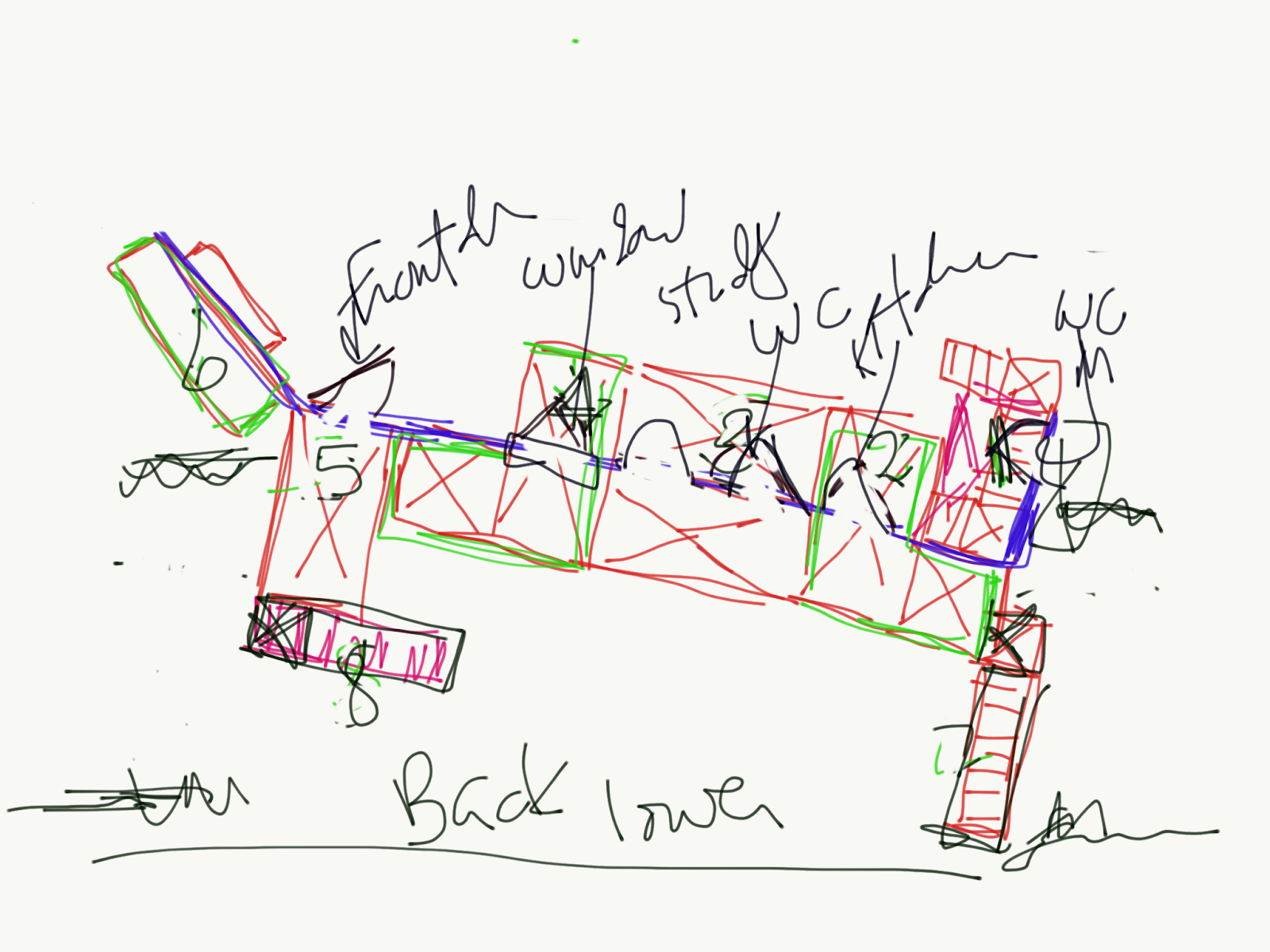 Pat's Addition: Noises Off Set