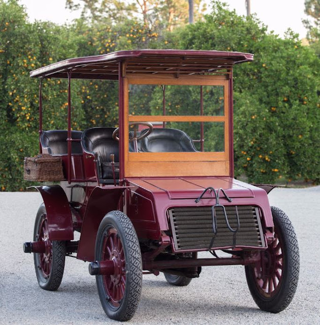 Just A Car Guy: The only surviving Two-Cylinder Packard in existence ...