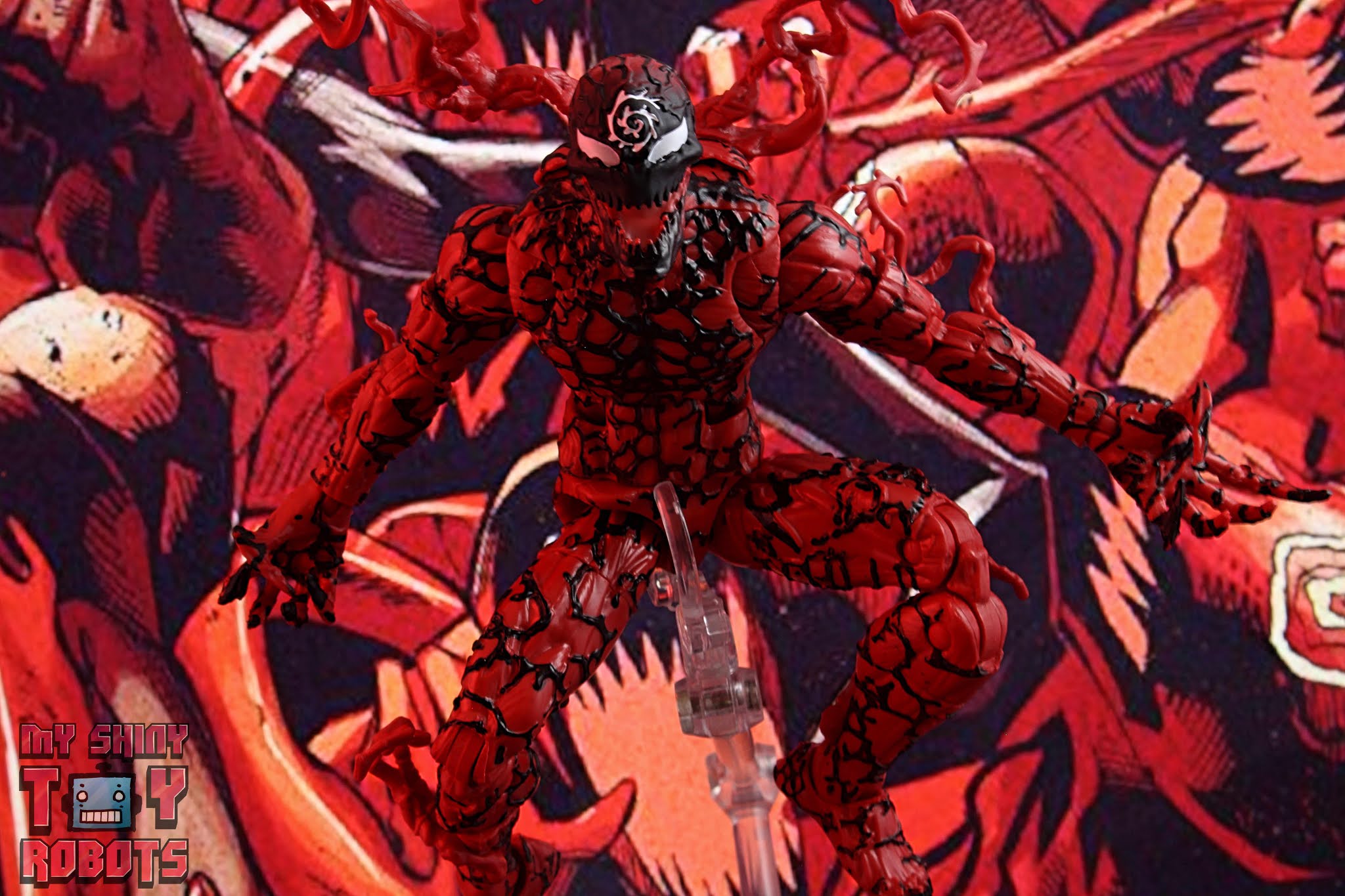 My Shiny Toy Robots: Toybox REVIEW: Marvel Legends Carnage (Venompool Wave)