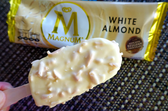 jin loves to eat: Magnum White Almond Pairing