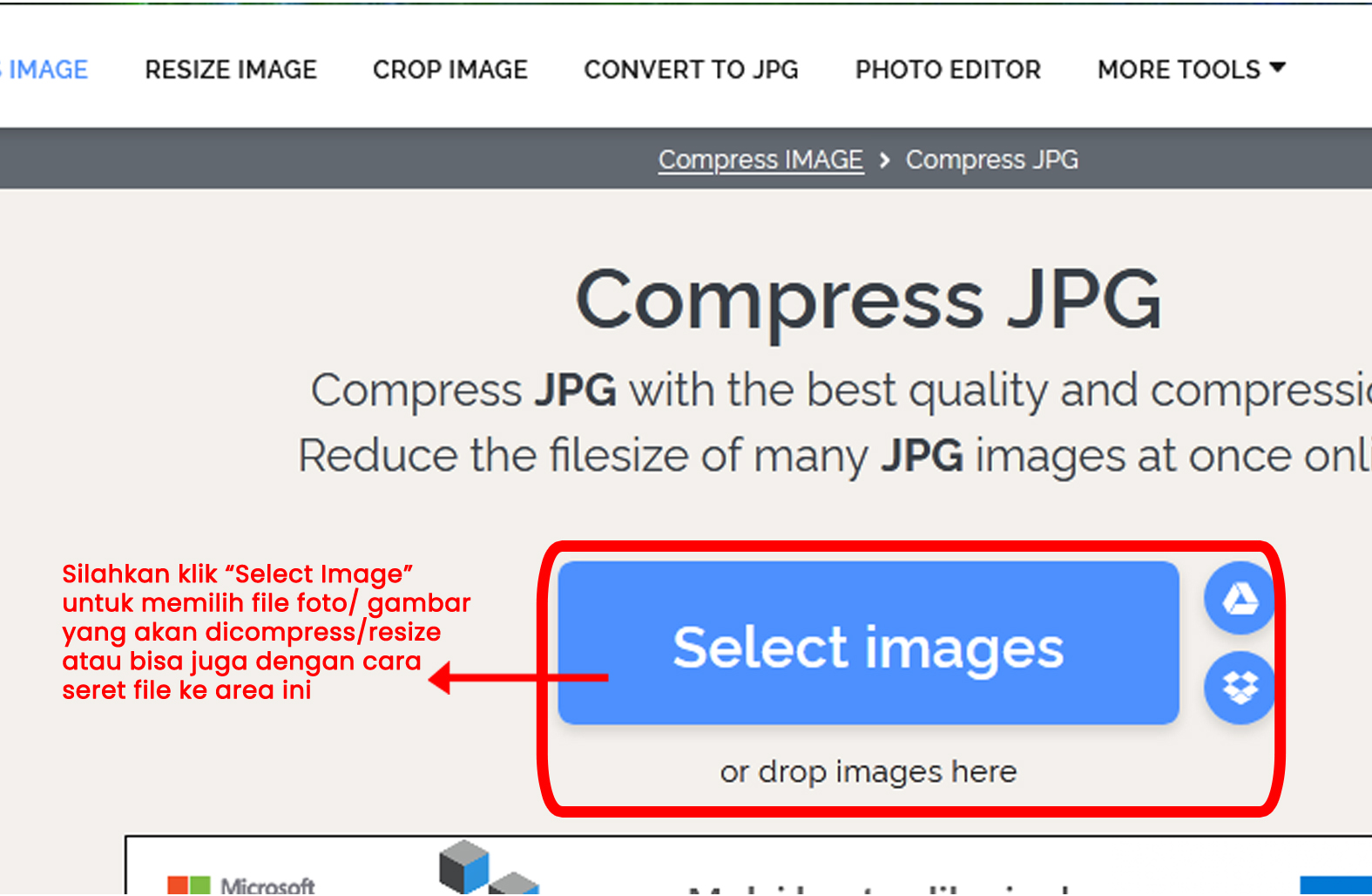 Cara Mudah Compress Atau Resize (Mengecilkan) Ukuran Foto/ Gambar yang ...