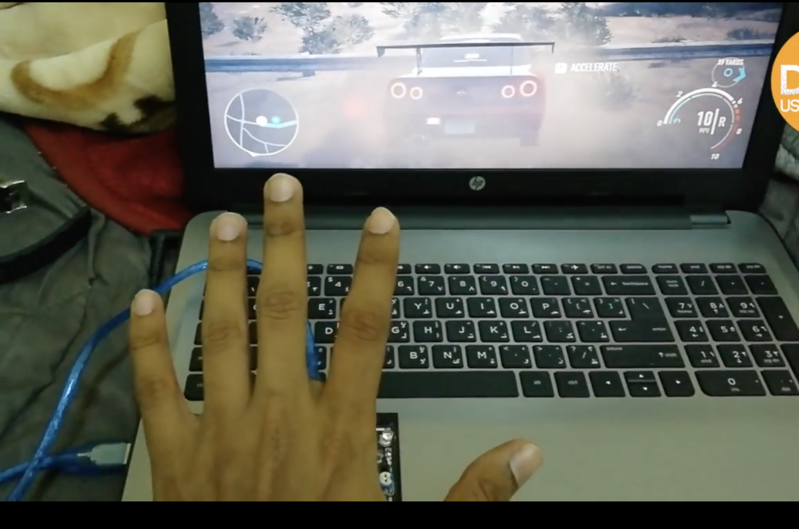 Hand Gesture Control Using Arduino Diy Usthad 6297