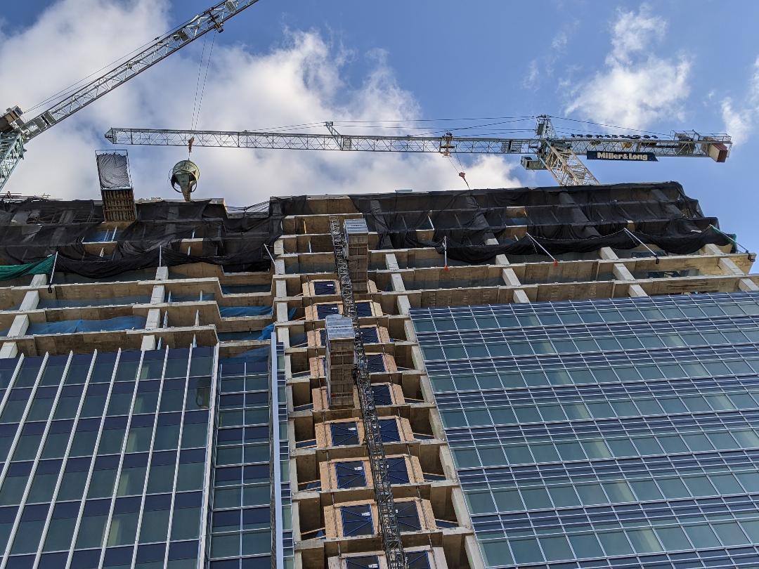 Robert Dyer @ Bethesda Row: Bethesda construction update: Avocet Tower ...