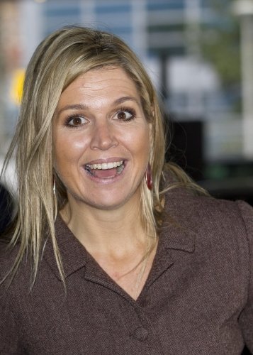 Crown Princess Maxima attends Growing SME's conference