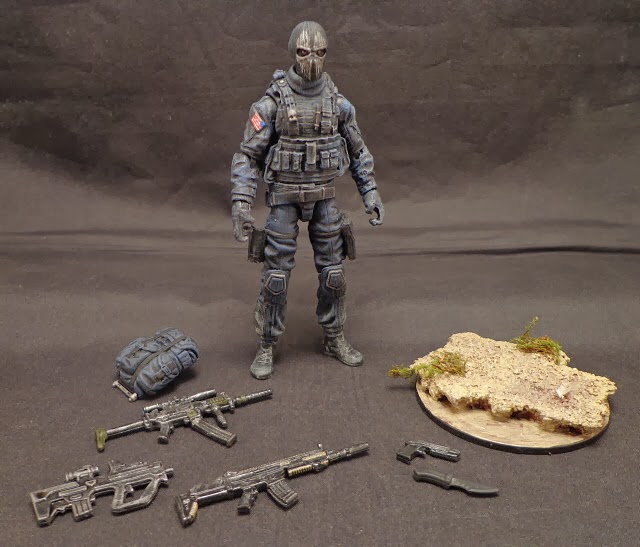 Call Of Duty Ghosts Logan Body