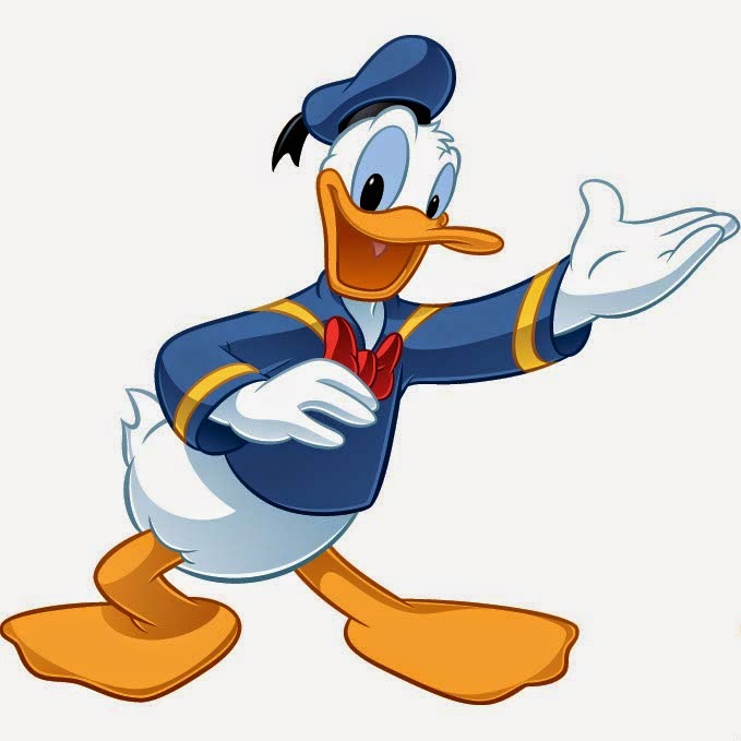 BLOG DO TONINHO: Pato Donald
