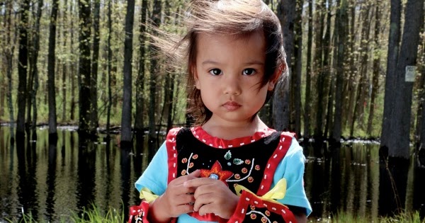 White Wolf : Moving Photos Show Native American Children Defending The ...