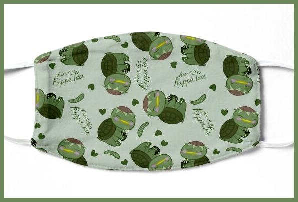 Kappa - The Kappapedia: mask omote men