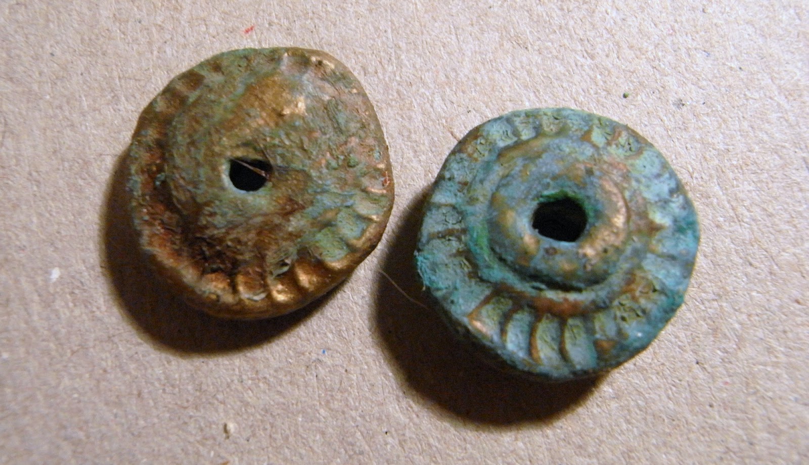 saraccino: All my new beads: Organic shapes and structures, swellegant ...