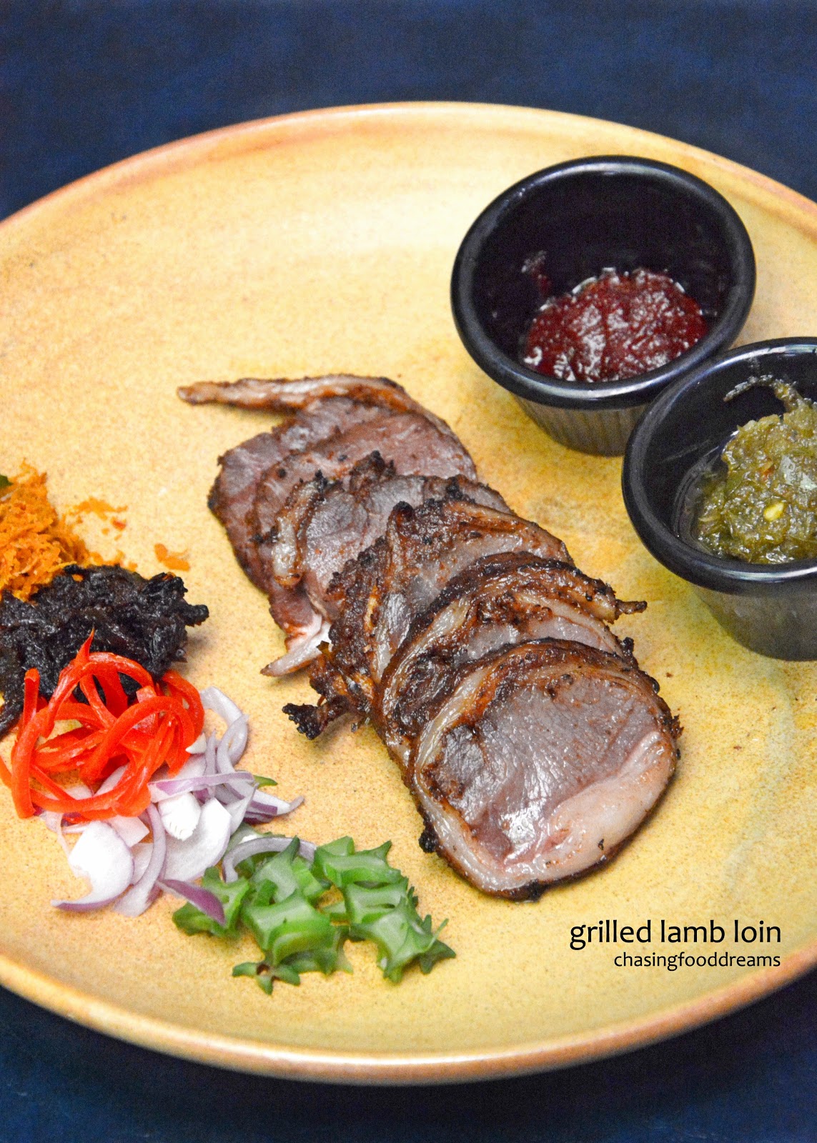 CHASING FOOD DREAMS: SPG by Bijan @ Jalan Ceylon