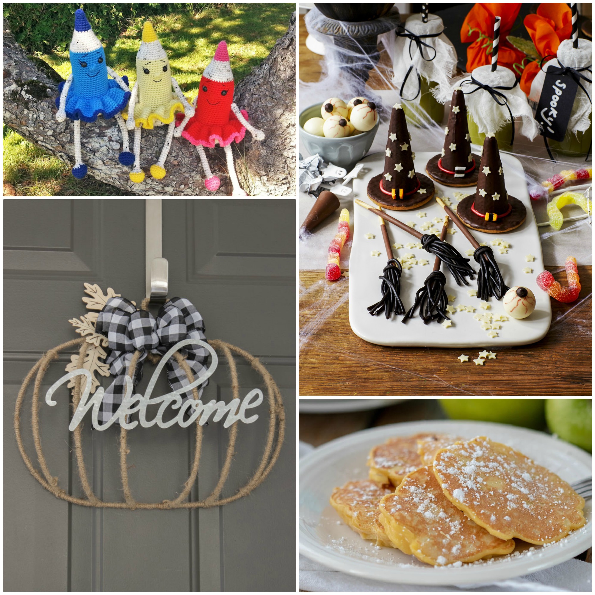 Sew Can Do: Hello Fall Craftastic Monday Link Party