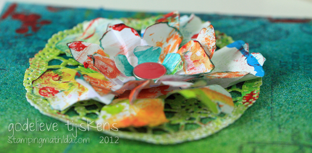 StampingMathilda: Art Journal - Your Living Canvas #3