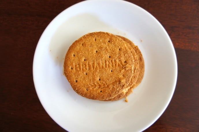 Three Kinds of Digestive Biscuits