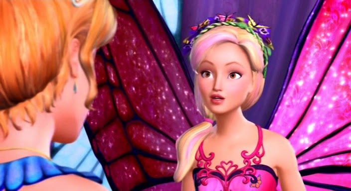 El rincón de mis muñecas: Barbie Mariposa de la película:Barbie Mariposa