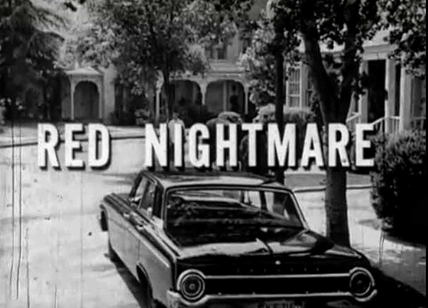 His Name Is Studd: 1962 - Jack Webb's Red Nightmare