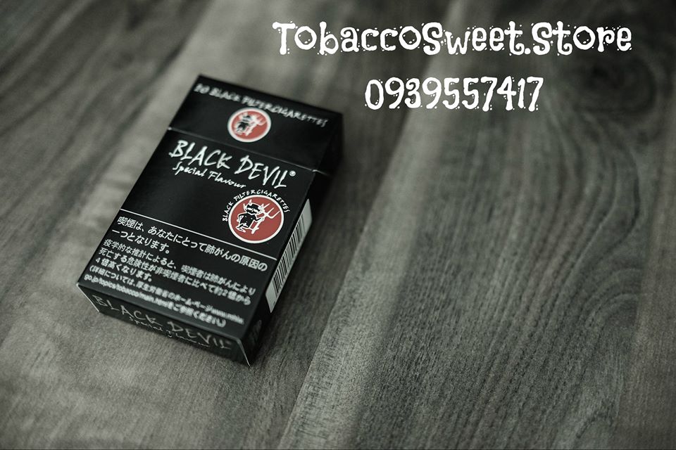 Black Devil Special Flavour - Thuốc Lá Ngoại Nhập Call: 0939557417