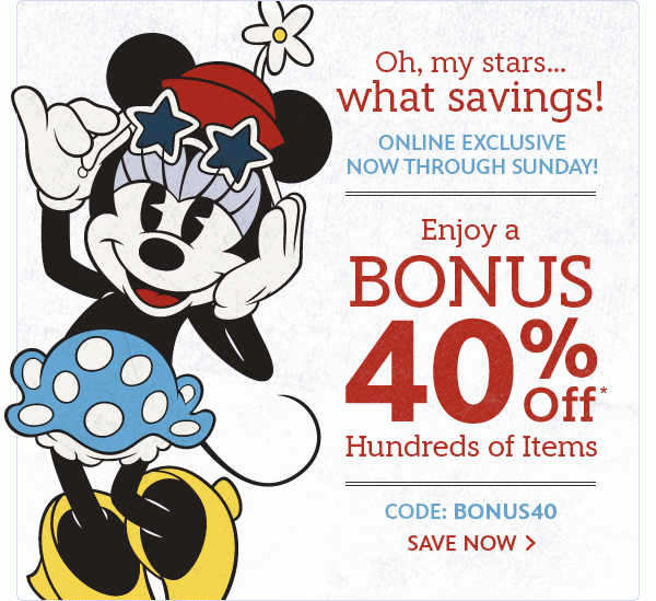 Living on Cents and Preparing Our Shelves: Disney store online sale