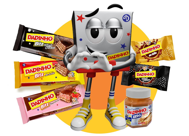 Família Dadinho ganha novos integrantes e novas embalagens - Joana D'arc