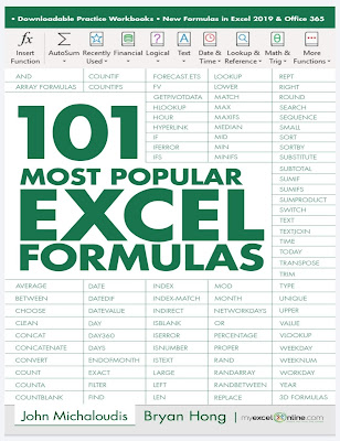 [FREE EBOOK]101 Most Popular Excel Formulas 2021 PDF Free - KING OF EXCEL