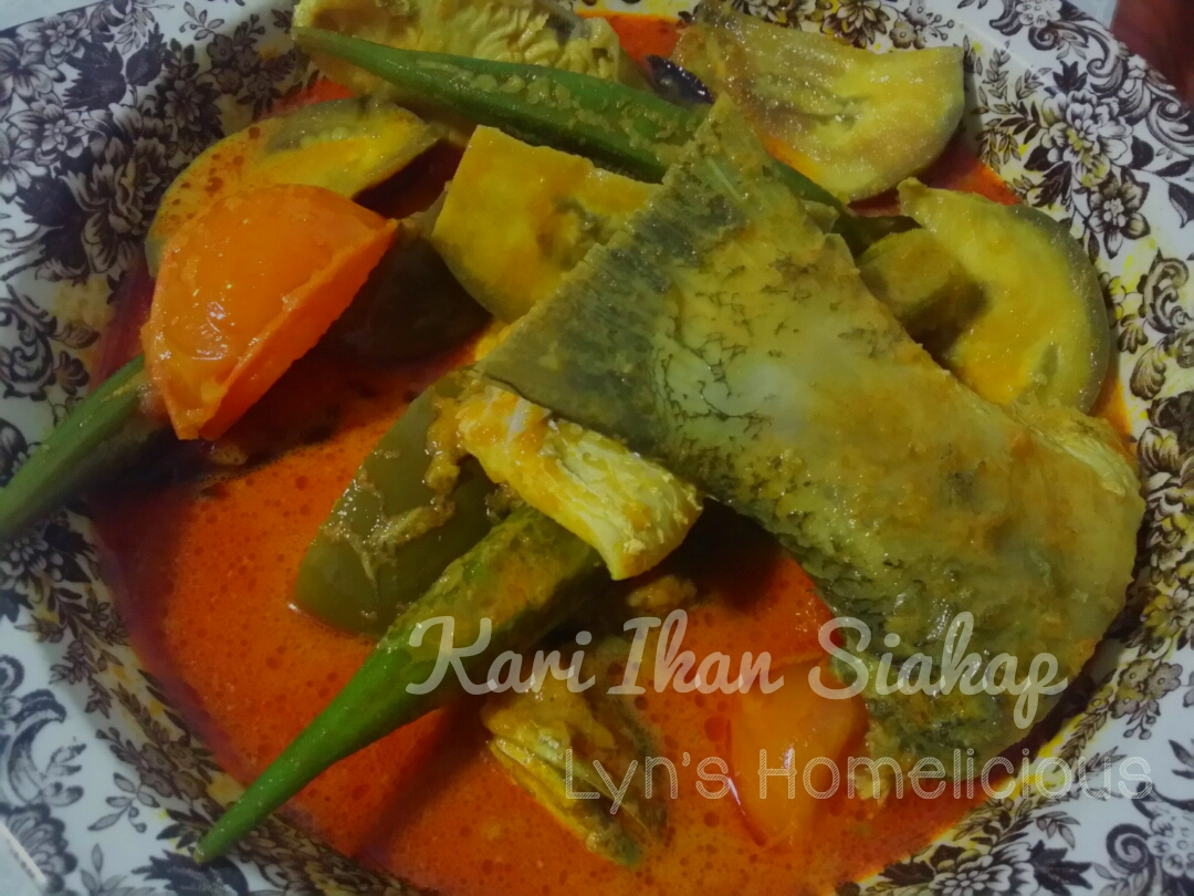Kari Ikan Siakap Special Ala Mamak | LYN'S HOMELICIOUS