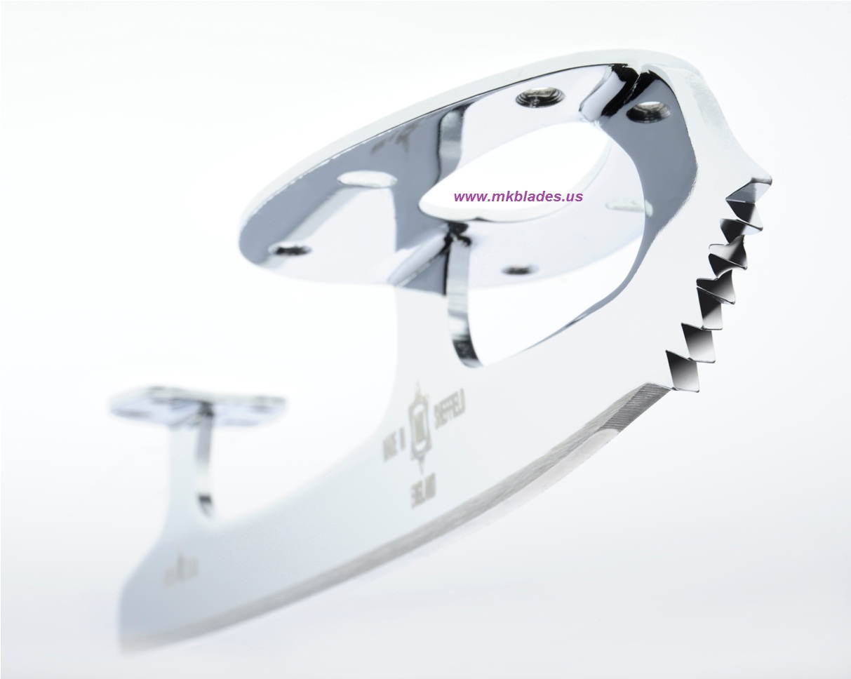 John Wilson and MK Ice Skating Blades: MK GOLD STAR