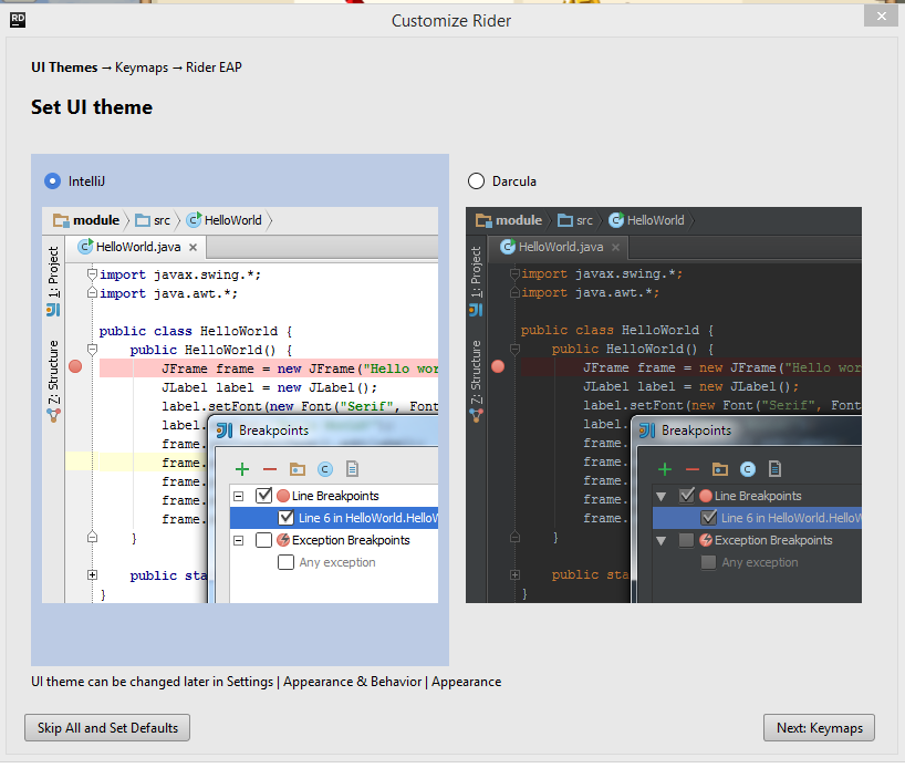 Developer's Notes: Project Rider. Первые впечатления от работы