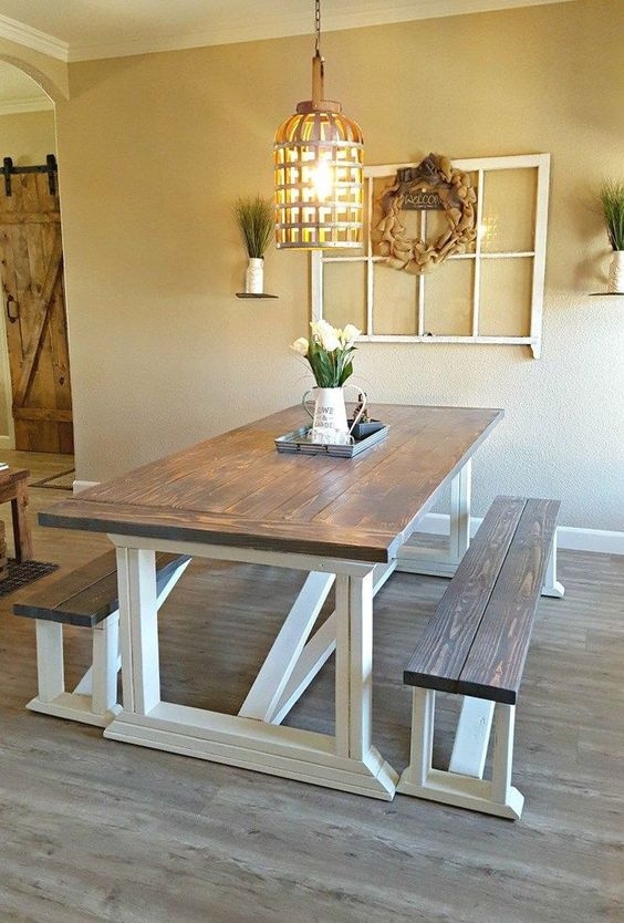 28 Top Dining Room With Pallet Wood Table Set Ideas | ARA HOME