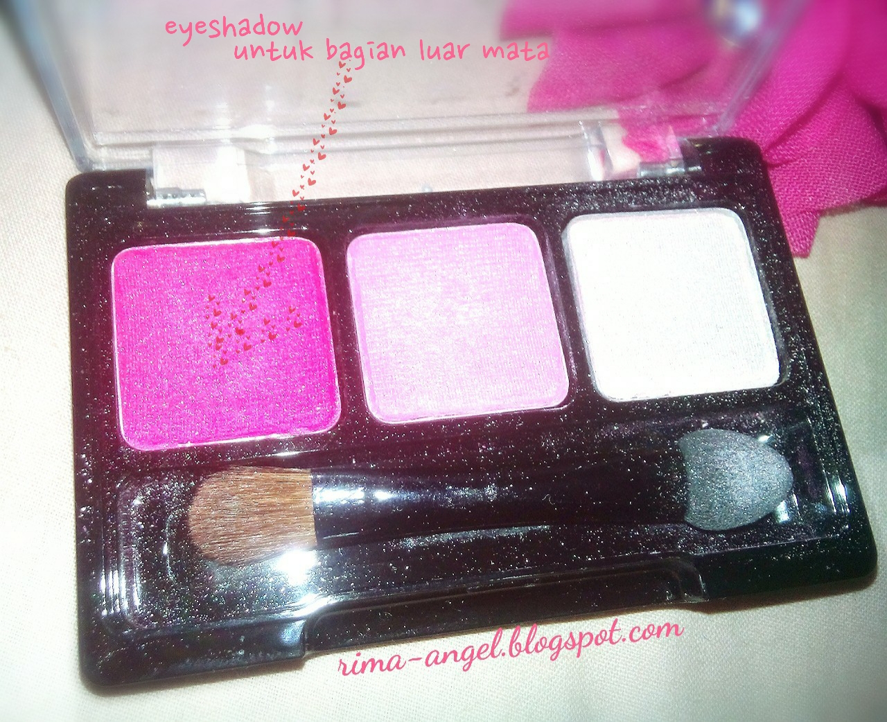 [Tutorial Makeup] I'm a Pinky Girl | Rima Angel