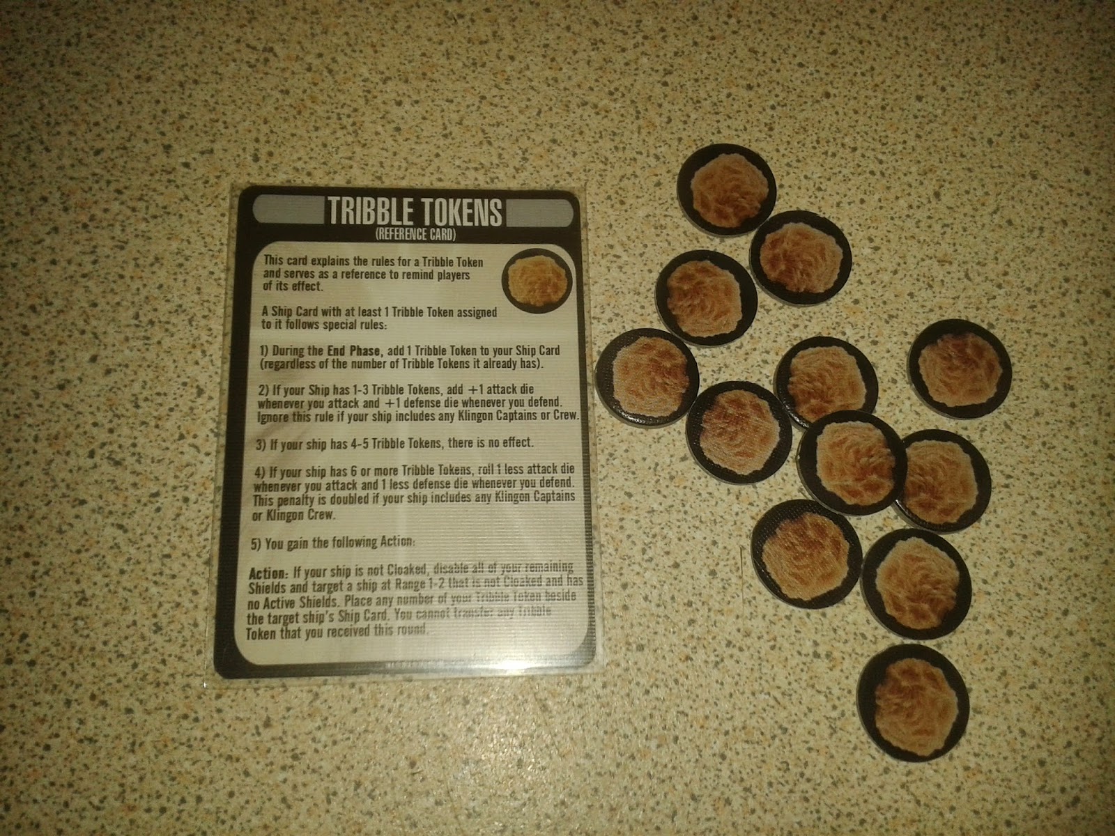 Star Trek Attack Wing IKS Gr'oth unboxing