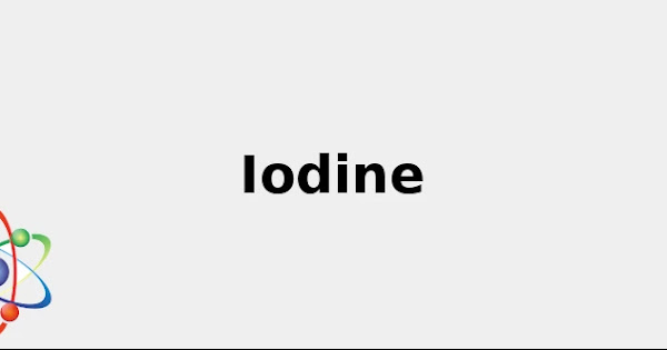 Atomic Number 53 (Iodine: Color, Uses, State and more...) 2022