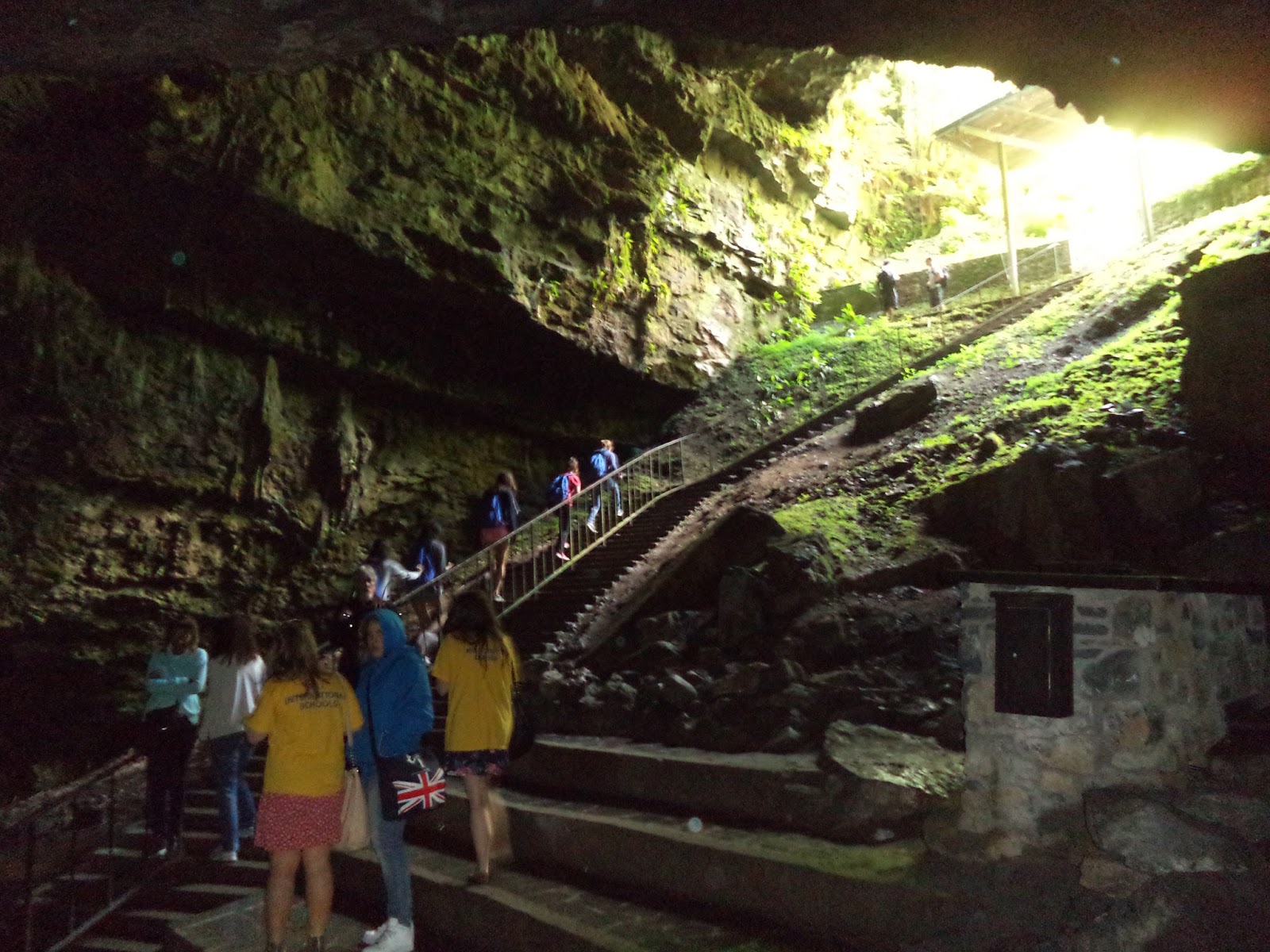 Summer Course in Dublin: Trip to Kilkenny and Dunmore caves
