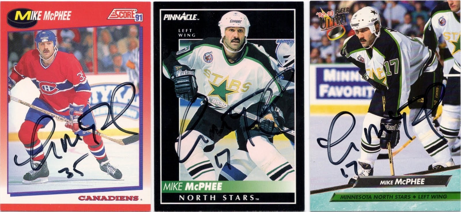 Signed DC: Mike McPhee