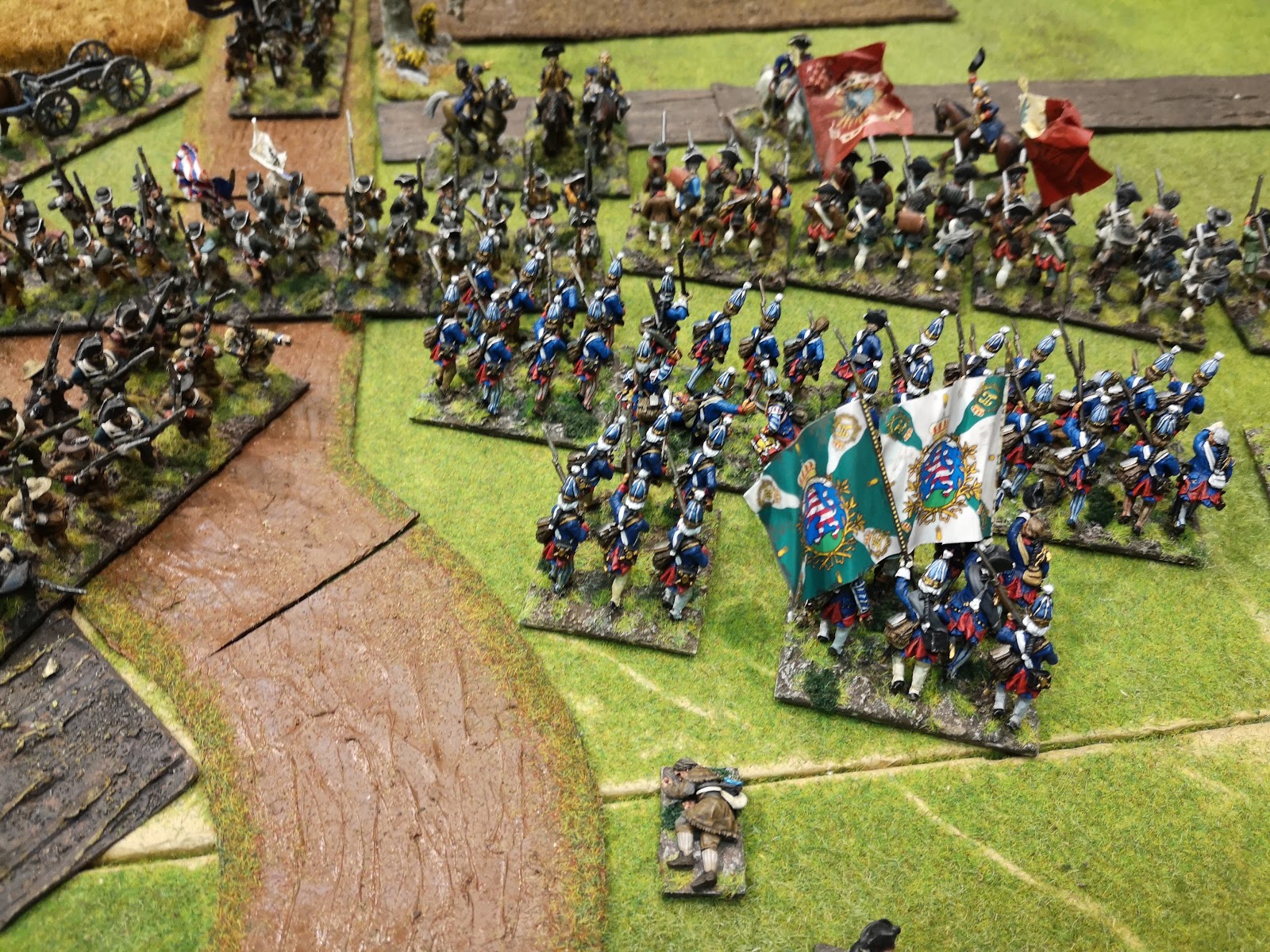 Jabba's Wargaming: 'Indian Run' 1777. Game at NBHW.