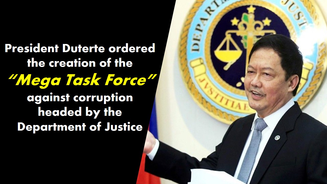 Soon to be formed ‘mega task force’ against corruption to focus on 5 ...